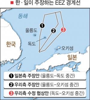 한.일 EEZ 경계획정 실패..서울에서 재논의 - 서울포스트